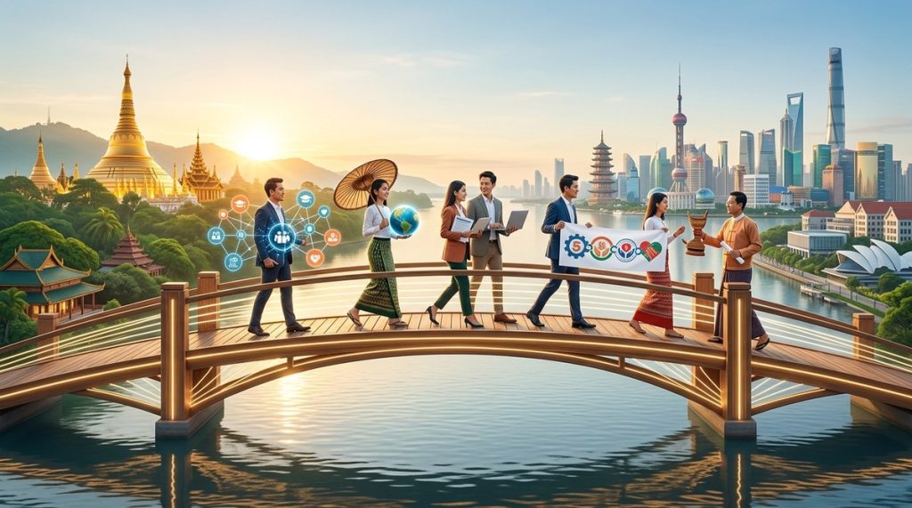 Building Bridges: 5 Myanmar Diaspora Organizations Making Real Impact ...